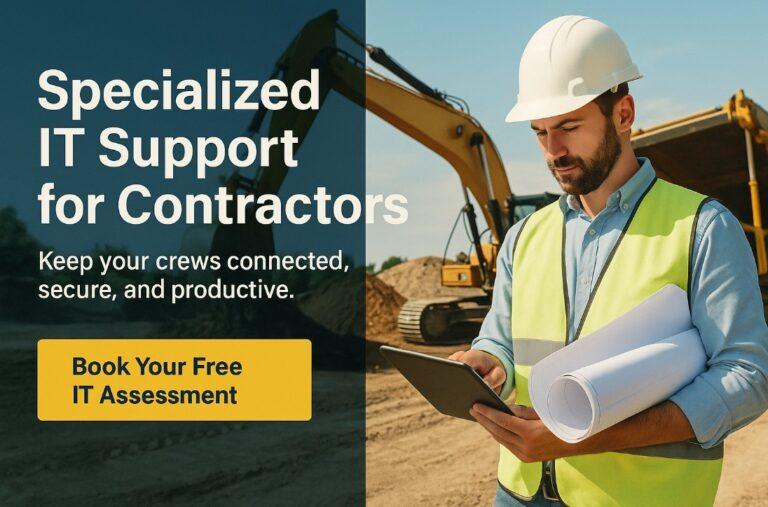 Expert Construction IT Support in Pennsylvania 30 Years Experience